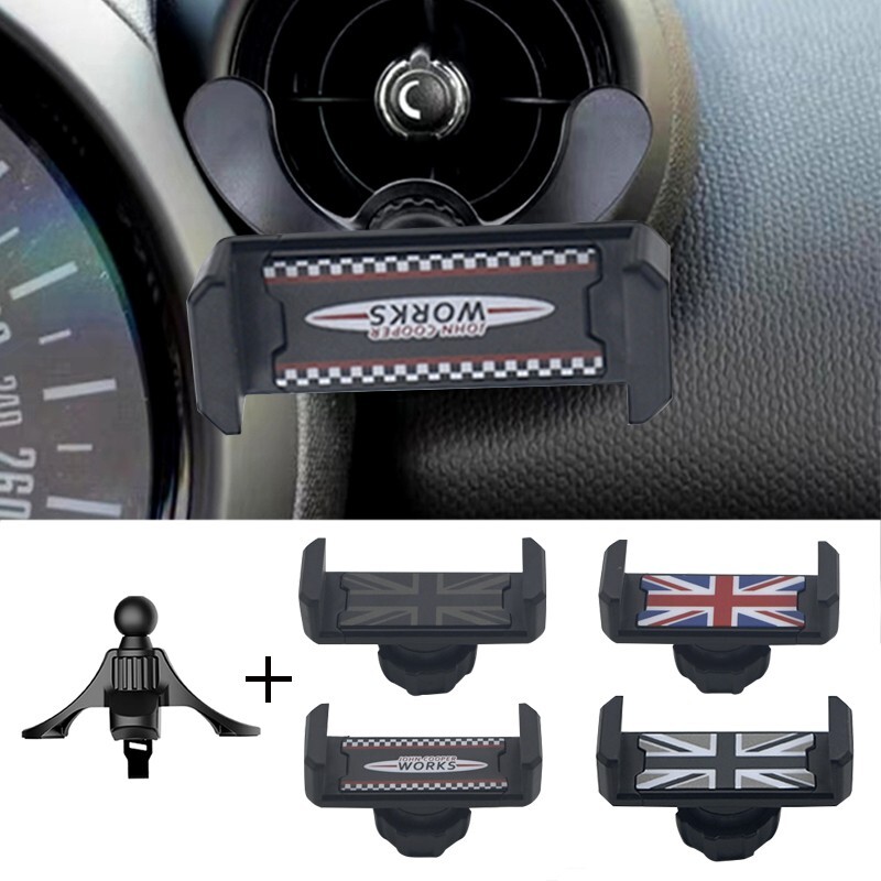 For Mini R55 R56 R57 R60 R61 R58 R59 Car Phone Holder Air Vent Phone ...