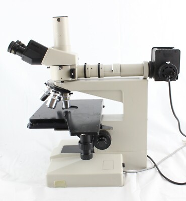 Nikon Optiphot 66 Nomarski DIC Reflected BF DF POL Microscope | eBay