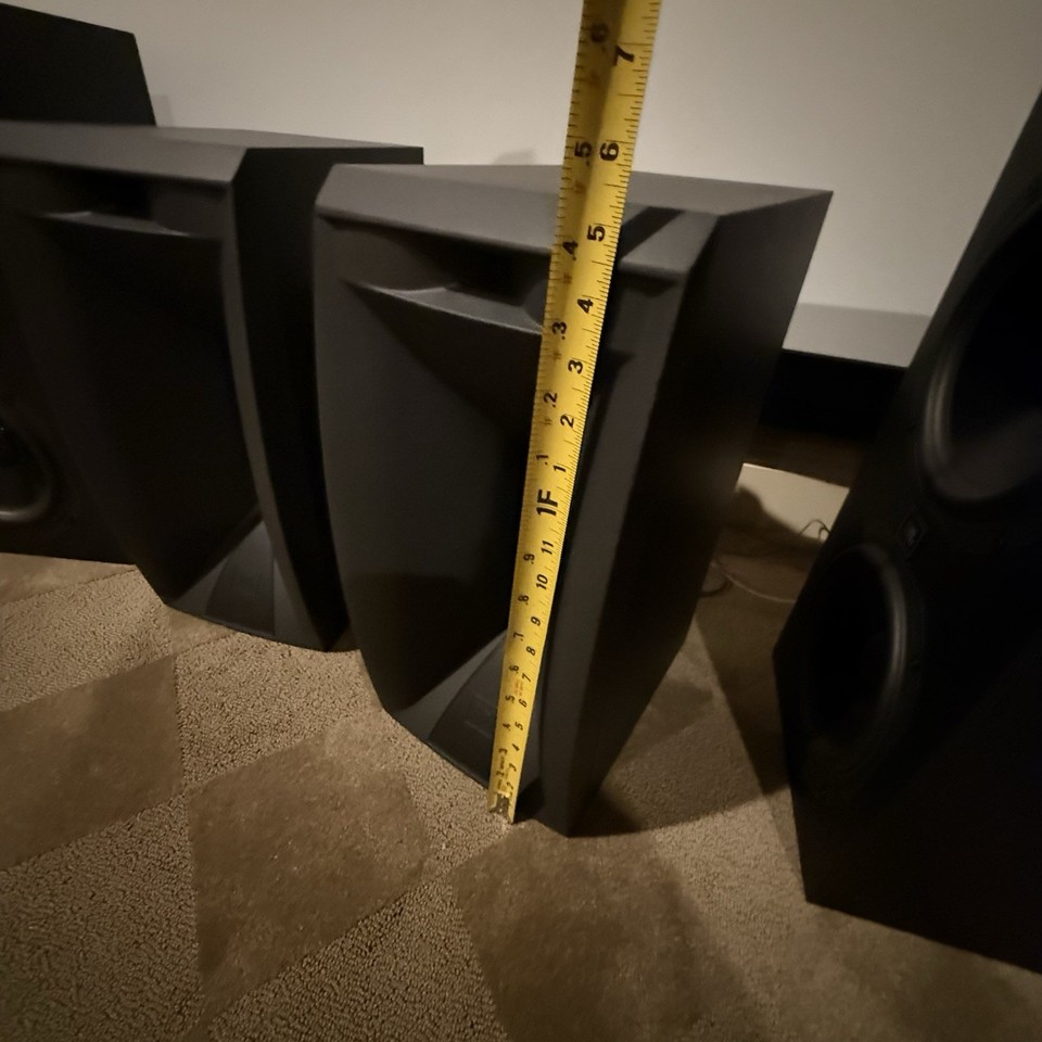 Pair Of JBL Synthesis Array Speakers SAM1HF + SAM2LF Cinema Grade ...