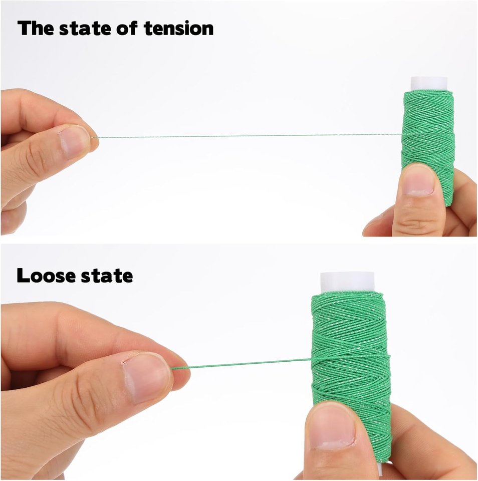 Elastic Sewing Thread for Sewing Machine, 0.5 Mm Shirring Elastic ...