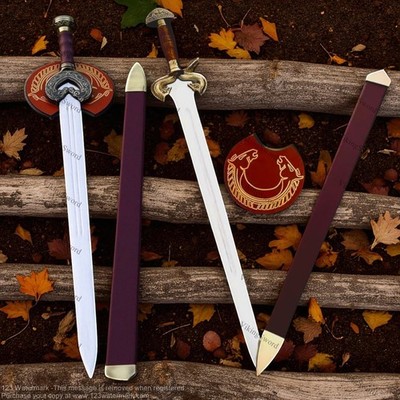 LOTR Eowyn Sword of Rohan & Herugrim Sword of King Theoden Christmas ...