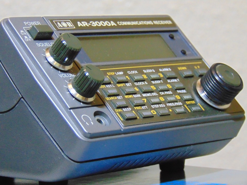 AOR AR3000A Communications Receiver - 100KHz to 2036MHz Wide Band Radio Receiver | eBay