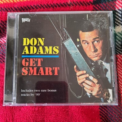 Get Smart by Don Adams (Comedy) (CD, Dec-1996, Raven) | eBay