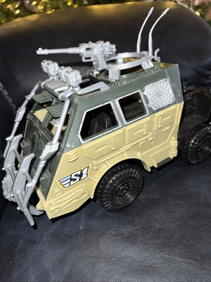 Chap Mei Sentinel S1 Military Vehicle Truck w/ Gun | eBay