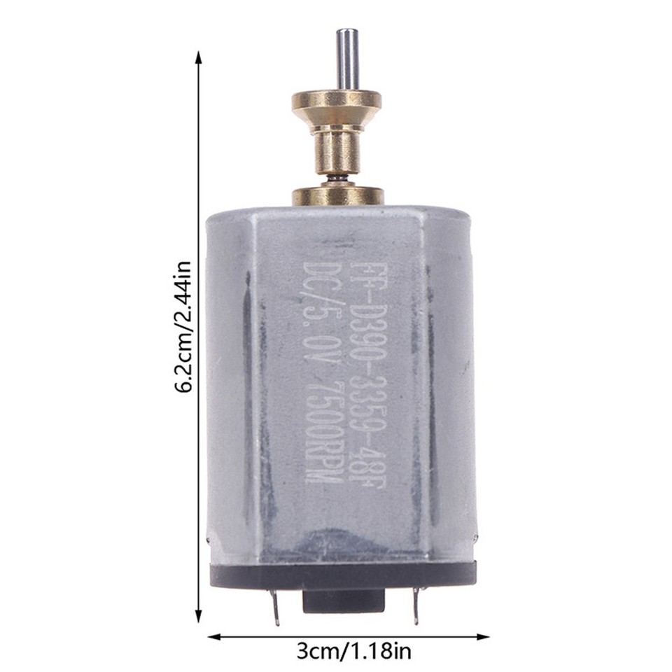 Electric Motor for Hair Trimmer 7500RPM 5V Compatible with For JRL2020C ...