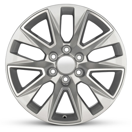 New Wheel For 1999-2022 GMC Sierra 1500 20 Inch Charcoal Alloy Rim | eBay