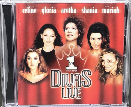 VH1 DIVAS LIVE - VARIOUS ARTISTS, CD ALBUM, (1998) *LIKE NEW* | eBay
