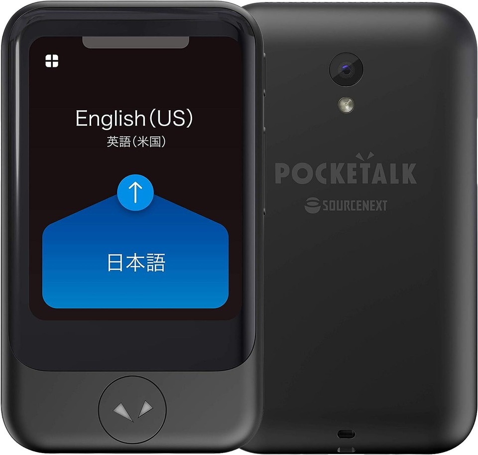 Pocketalk S Voice Translator - 82 Languages - Free Data Plan | eBay