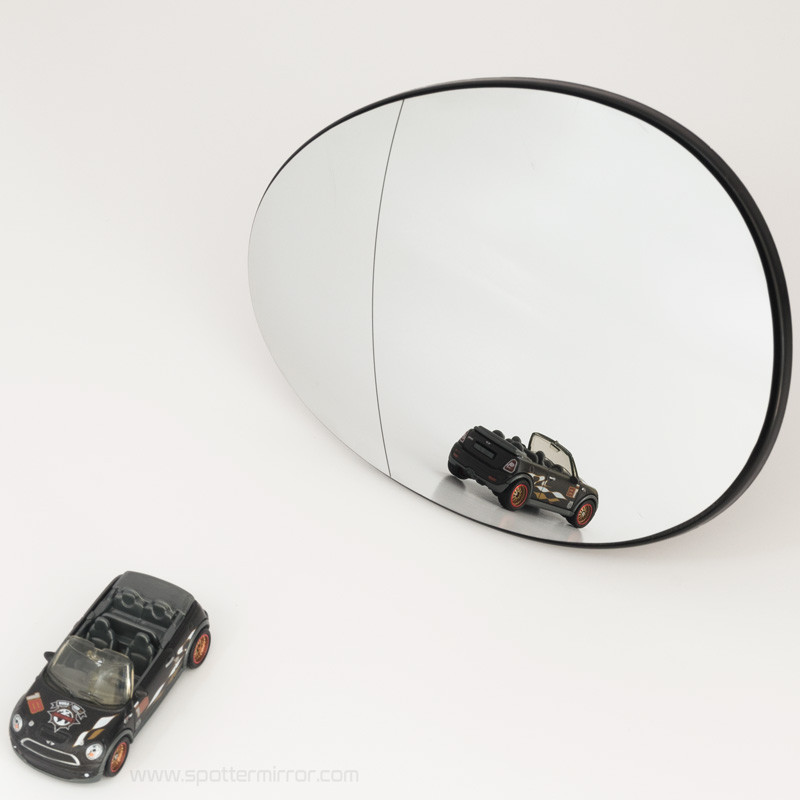 Mirror Glass for Mini Cooper R55 R56 R57 R58 R59 2007-2015 Driver Left ...
