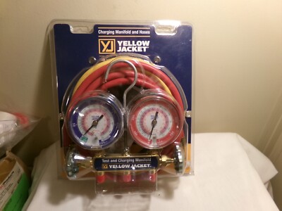 Gauges - Yellow Jacket Test And Charging Manifold