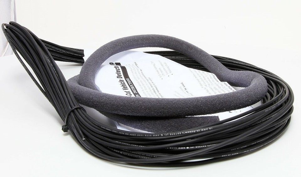 HME Saw-Cut Drive Thru Vehicle Detector Loop Wire 18 AWG 100 FT ...