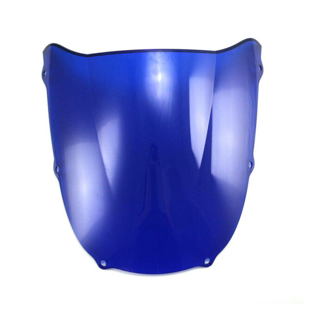 ABS Blue Windscreen For Kawasaki ZX6R 1998 1999 zx-6r Wind Deflector ...
