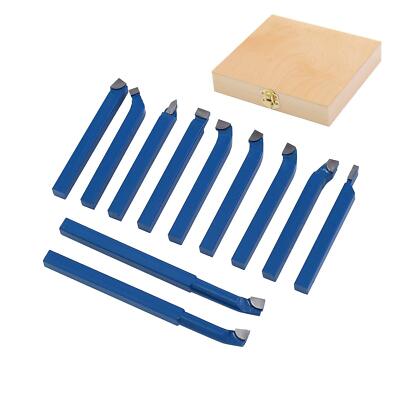 11011808 11Pc Engineer Lathe Boring Milling Cutting Turning Tool Set ...