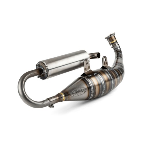 Schalldämpfer 2FAST 70CC Minarelli Hori Trophäe Keeway 50 RY8 Racing ...