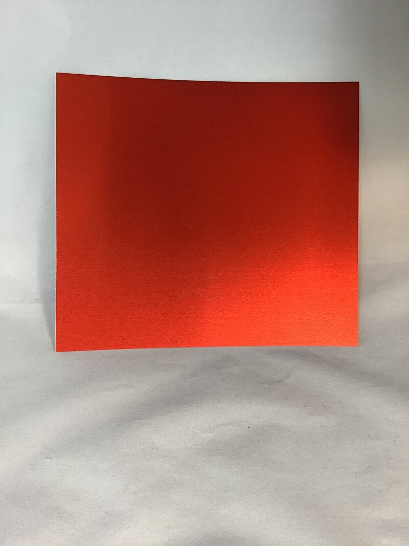 Red Anodized Aluminum Sheet