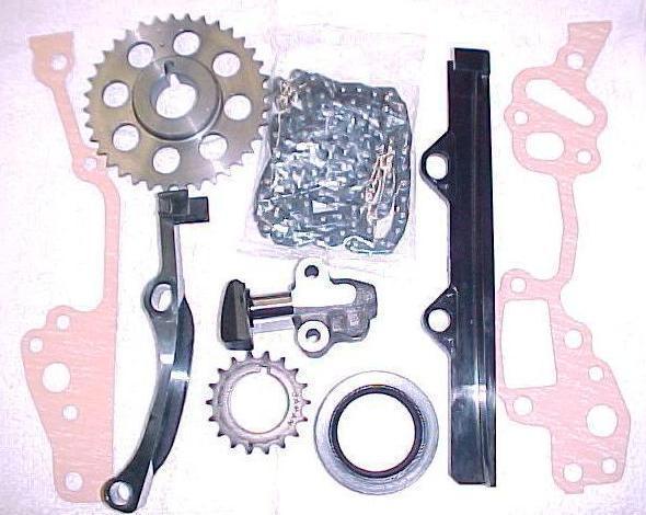 Toyota 22r 22re Japanese OEM OSK timing chain kit 1985 up T011K 13506 ...