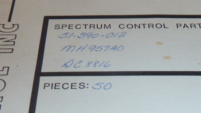 1PC SPECTRUM M15733/23-0016 IC EMI Feedthrough FILTER 125C 50VDC 300MA ...