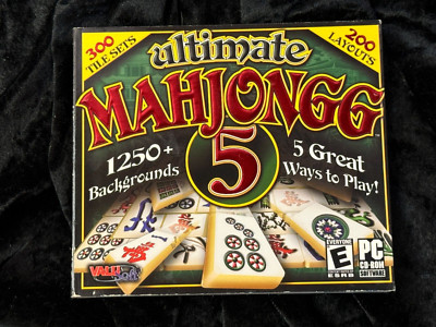 Ultimate Mahjongg 5 PC CD ROM Video Game | eBay