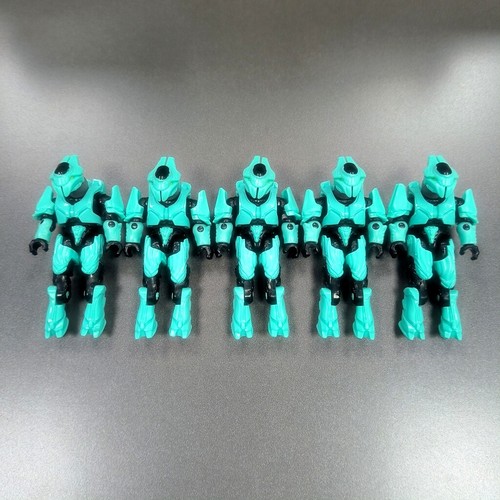 5Pcs Mega Construx Halo Infinite Myster Packs Series Banished Elite ...