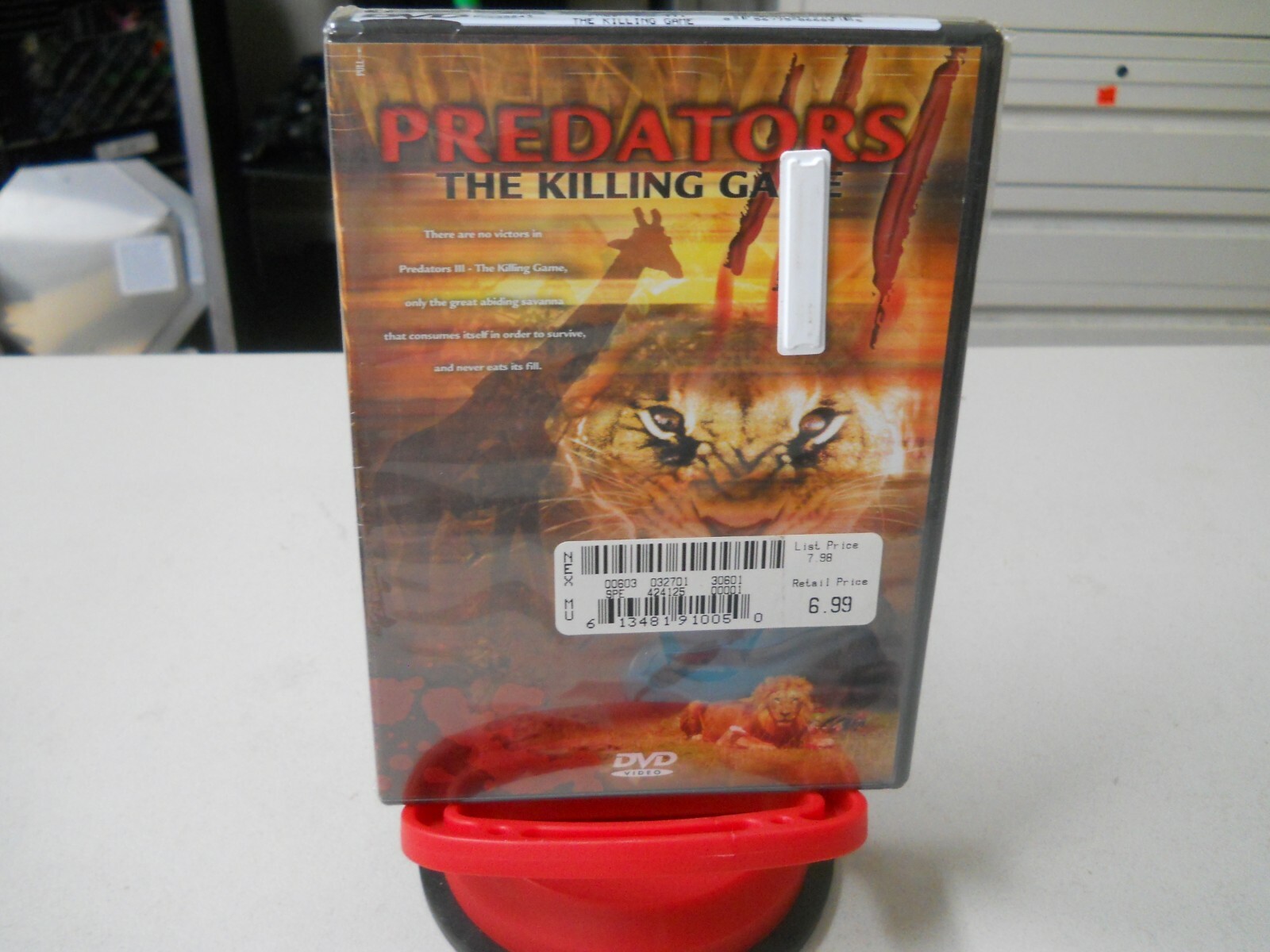 PREDATORS 3 - Predators Iii: Killing Game (DVD) Brand New Sealed ...