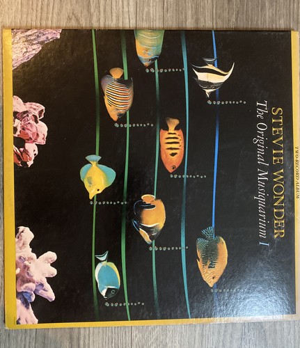 Original Musiquarium by Stevie Wonder (Record, 2017) 602557409499| eBay