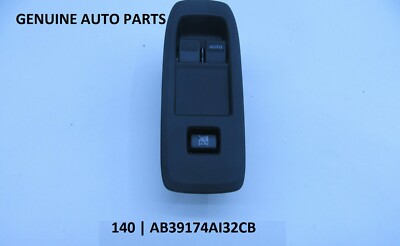 GENUINE 2 Button Power Window Main Switches Fits FORD RANGER PX 2 DOOR ...