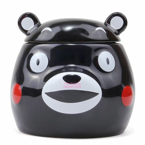KUMAMON HEADFORM CERAMIC CUP MUG COFFEE CUP WITH LID KUC10186 | eBay