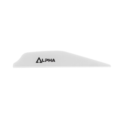 Bohning 3D Alpha Vane 2.8" 36pK White | eBay