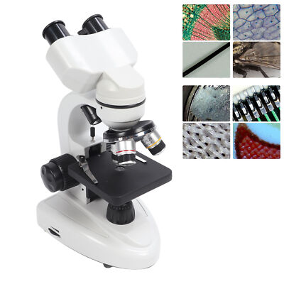 40X‑5000X HD Binocular Microscope Kit 360° Rotation for Inspection ...