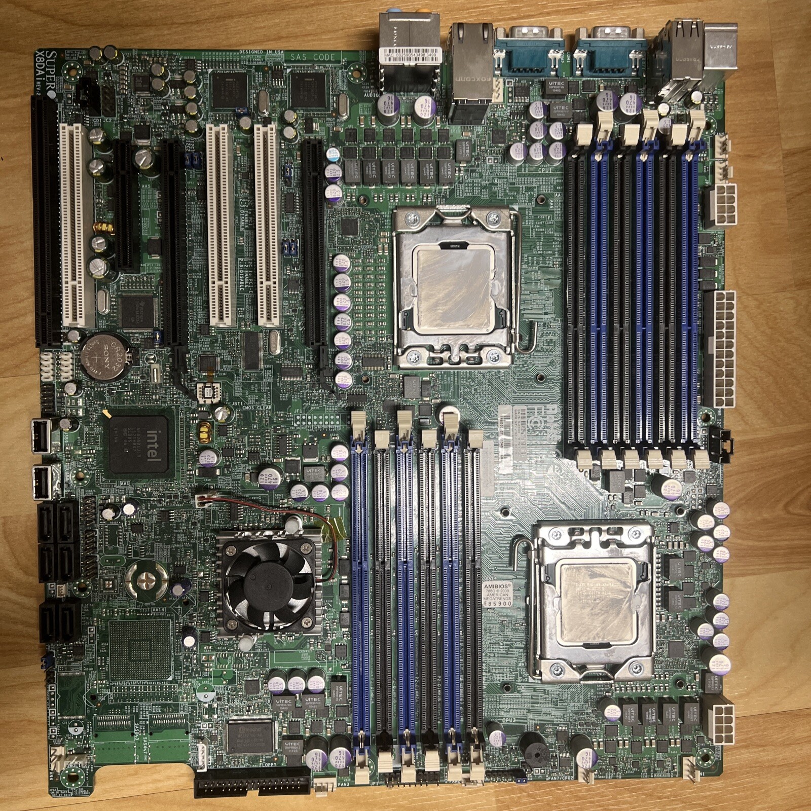 SuperMicro X8DAi Server Motherboard Dual LGA 1366 Socket 30 Days ...