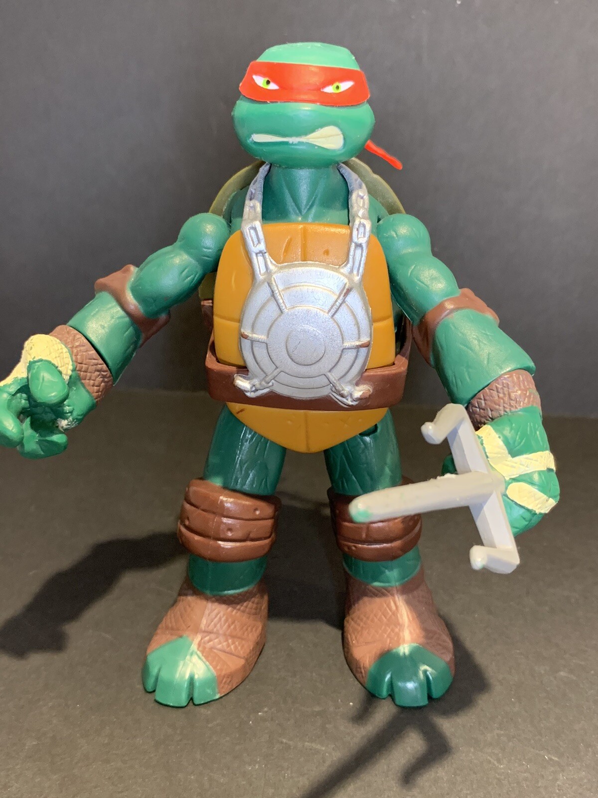 Teenage Mutant Ninja Turtles - HAND TO HAND FIGHTER RAPHAEL - TMNT ...