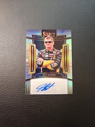 2024 SELECT SILVER PRIZM JEFF BURTON AUTO AUTOGRAPH | eBay
