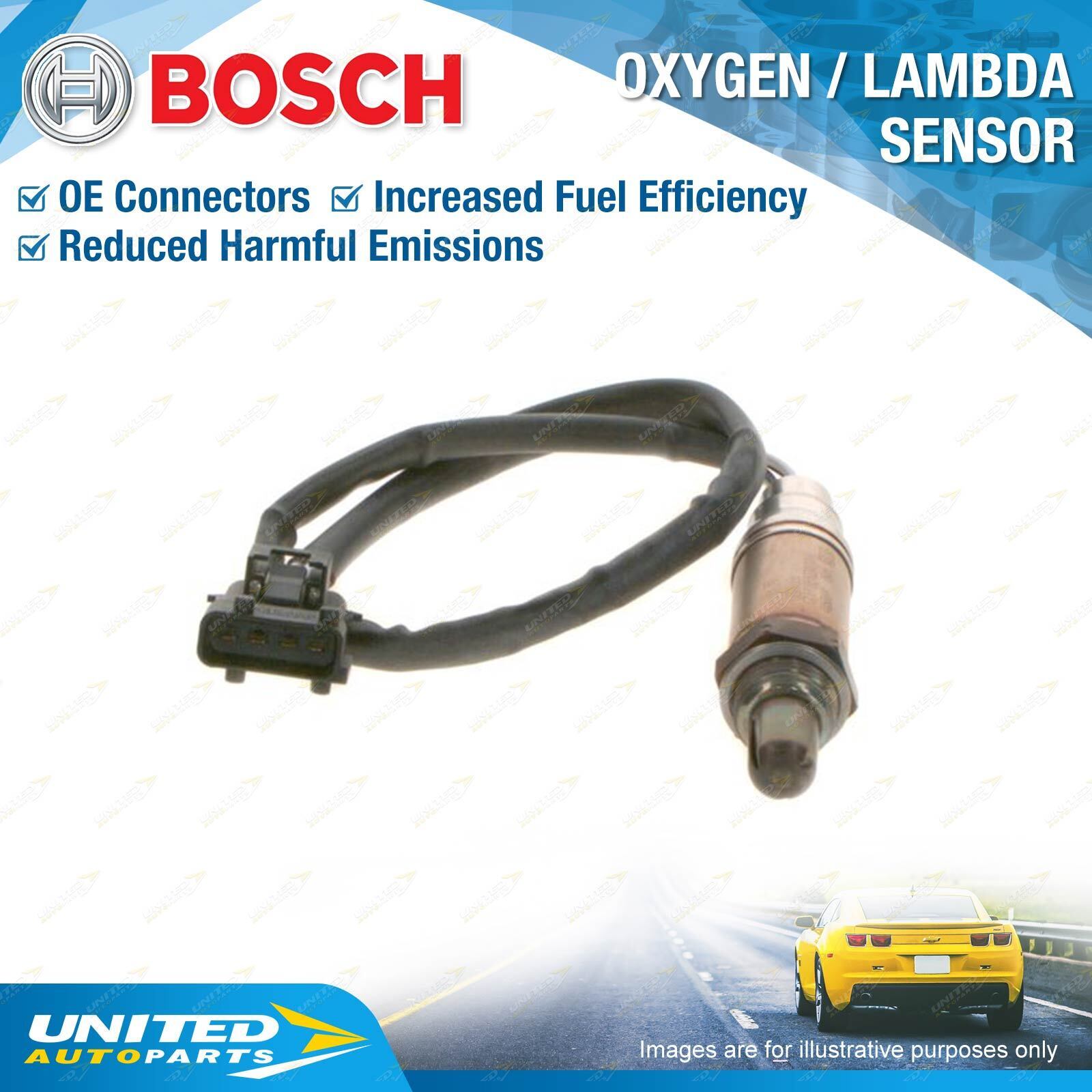 Bosch Oxygen Lambda Sensor for Volvo 850 854 855 C70 873 872 S70 874 ...