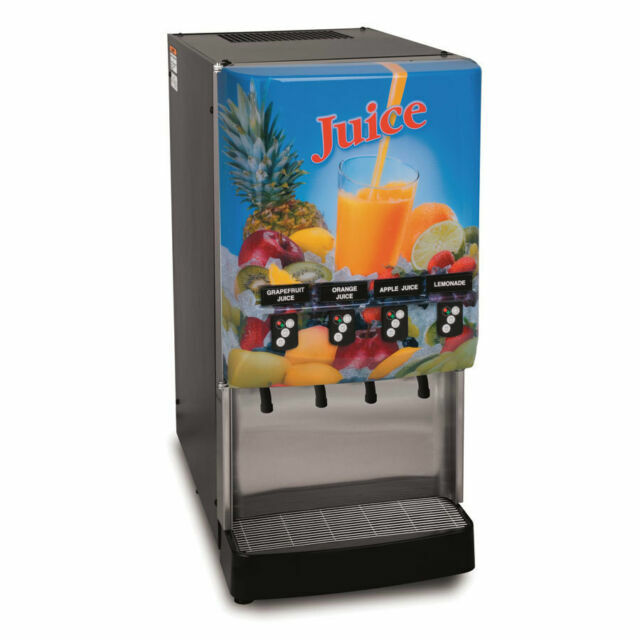 BUNN Jdf-4s PC LD 4 Flavor Cold Beverage Juice Dispenser With Portion ...