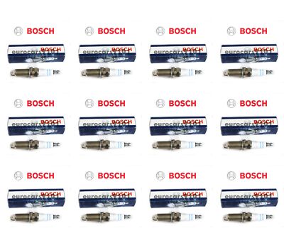 Set of 12 BMW X3 Bosch Spark Plugs 0242236510 12120032138 | eBay