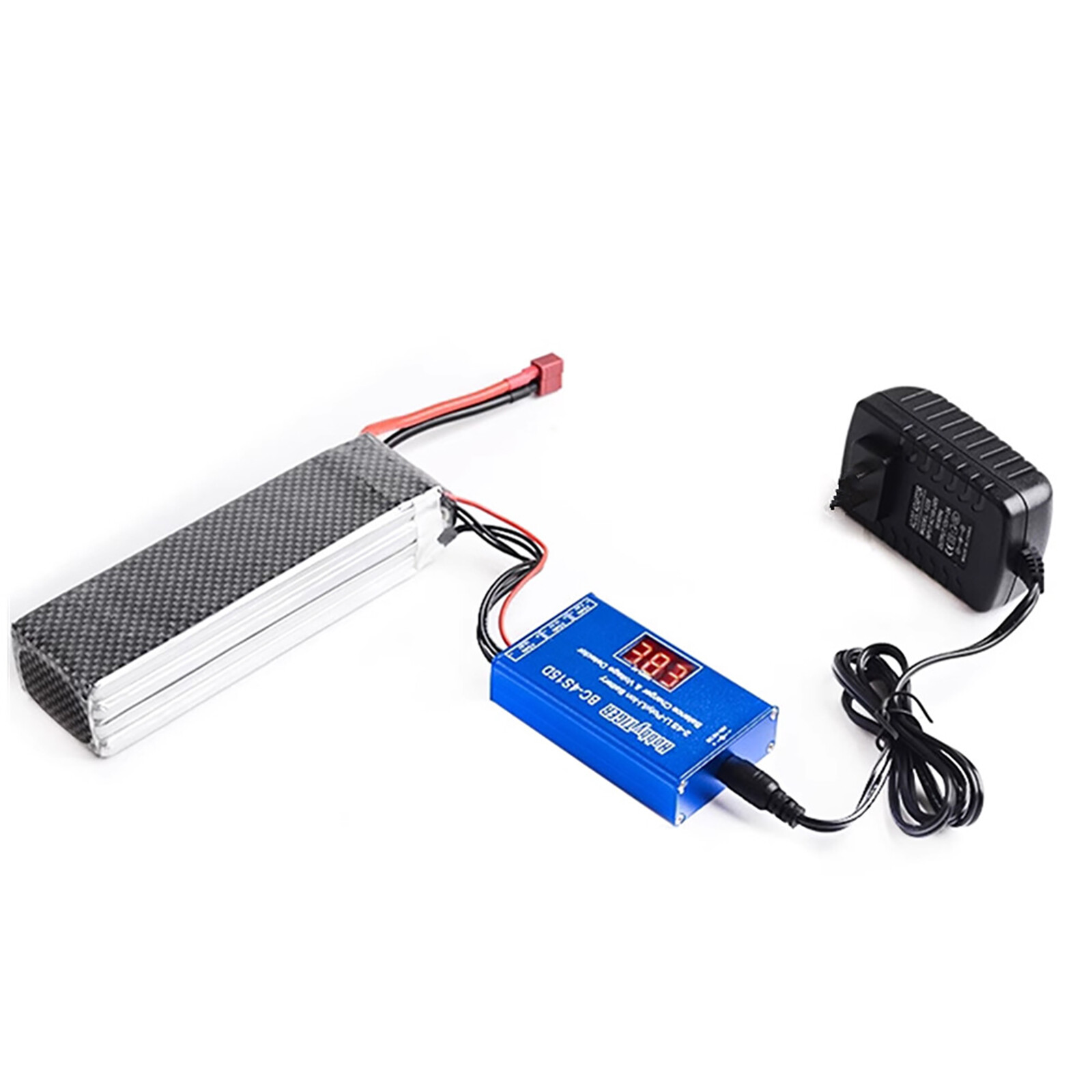 1 Set RC Balance Charger For 2S 3S 4S 25W High Accurate Lipo Battery ...