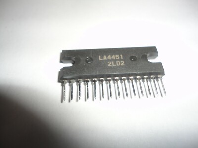 SANYO AUDIO IC LA4451 ZIP14 USED IN VARIOUS APPLICATIONS FREE USA SHIPPING | eBay