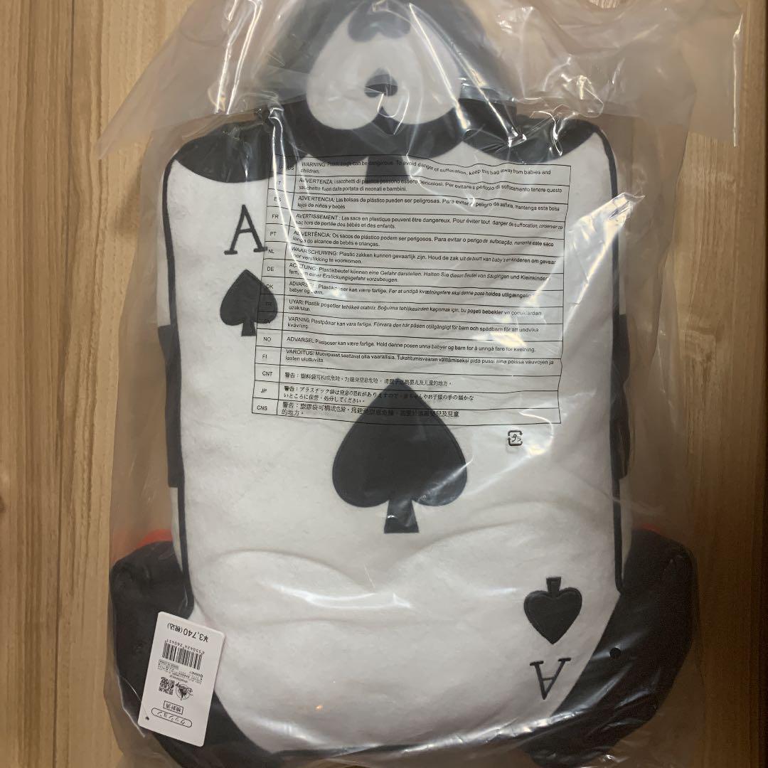 Disney Store Alice in Wonderland 70th Japan Loungefly Ace Plush Toy ...