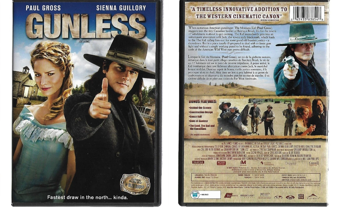 Where Was Gunless Filmed