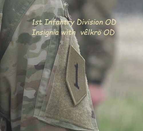 OIF WAR TROPHY BAGHDAD vêlkrö PATCH: 1st Infantry Division 1ID - The ...