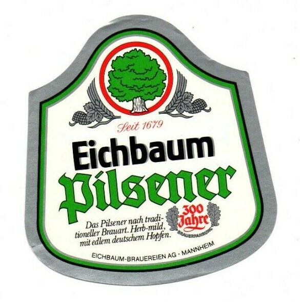 Eichbaum Logo Bauhöfer The Beer Of The Bauhöfer Brewery From Ulm