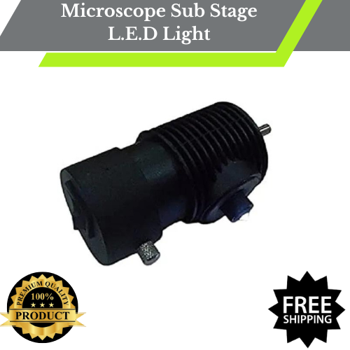 Microscope Sub Stage L.E.D Light | eBay