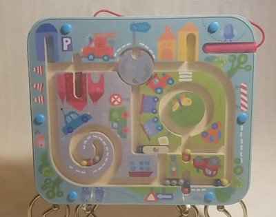 HABA Town Magnetic Maze Puzzle/Game - Early Childhood Learning ...