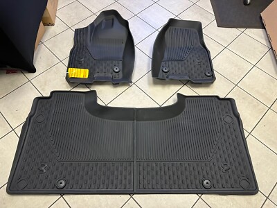 2025 Ram 1500 DT Genuine Mopar All-Weather Floor Mats Crew Cab ...