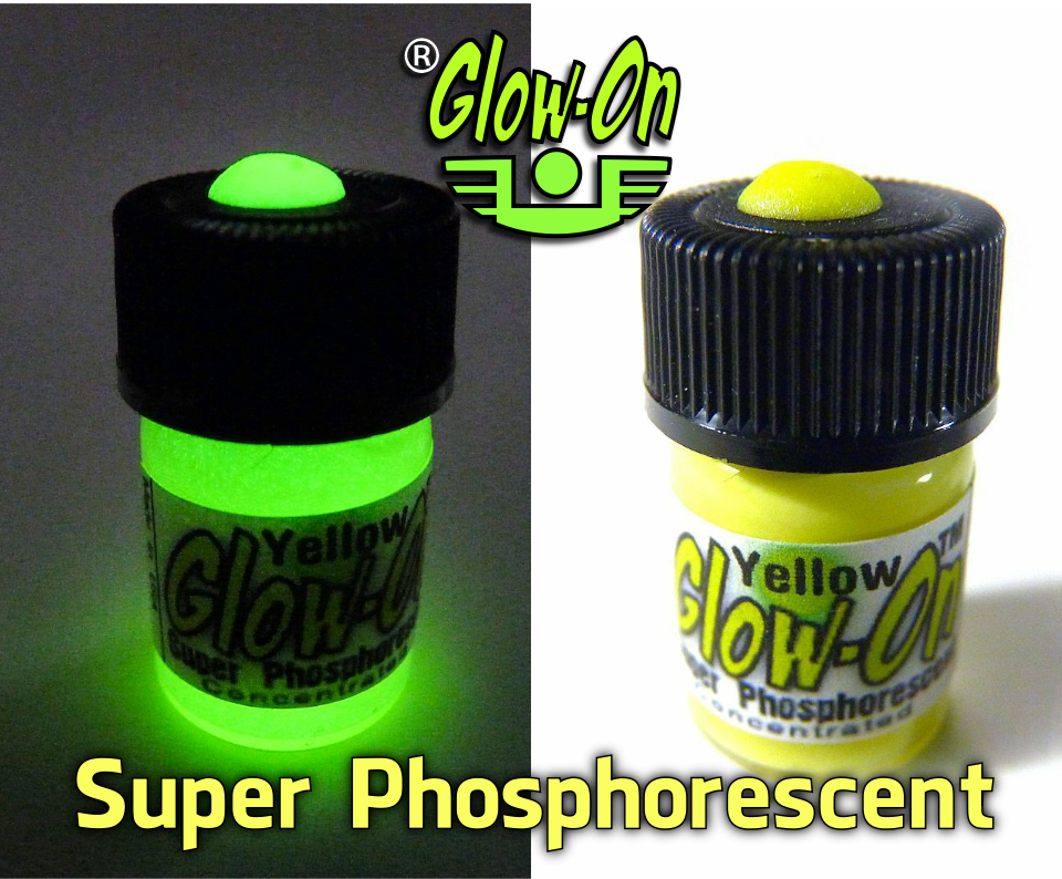Glow-On Yellow Gun Sights Luminescent 9.2ml Glow-On Bright Yellow - 9 ...