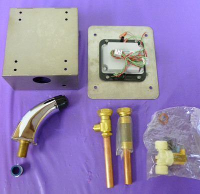 GERBER 44-830 ELECTRONIC WALL MOUNT SHOWER SYSTEM VANDAL-PROOF ...