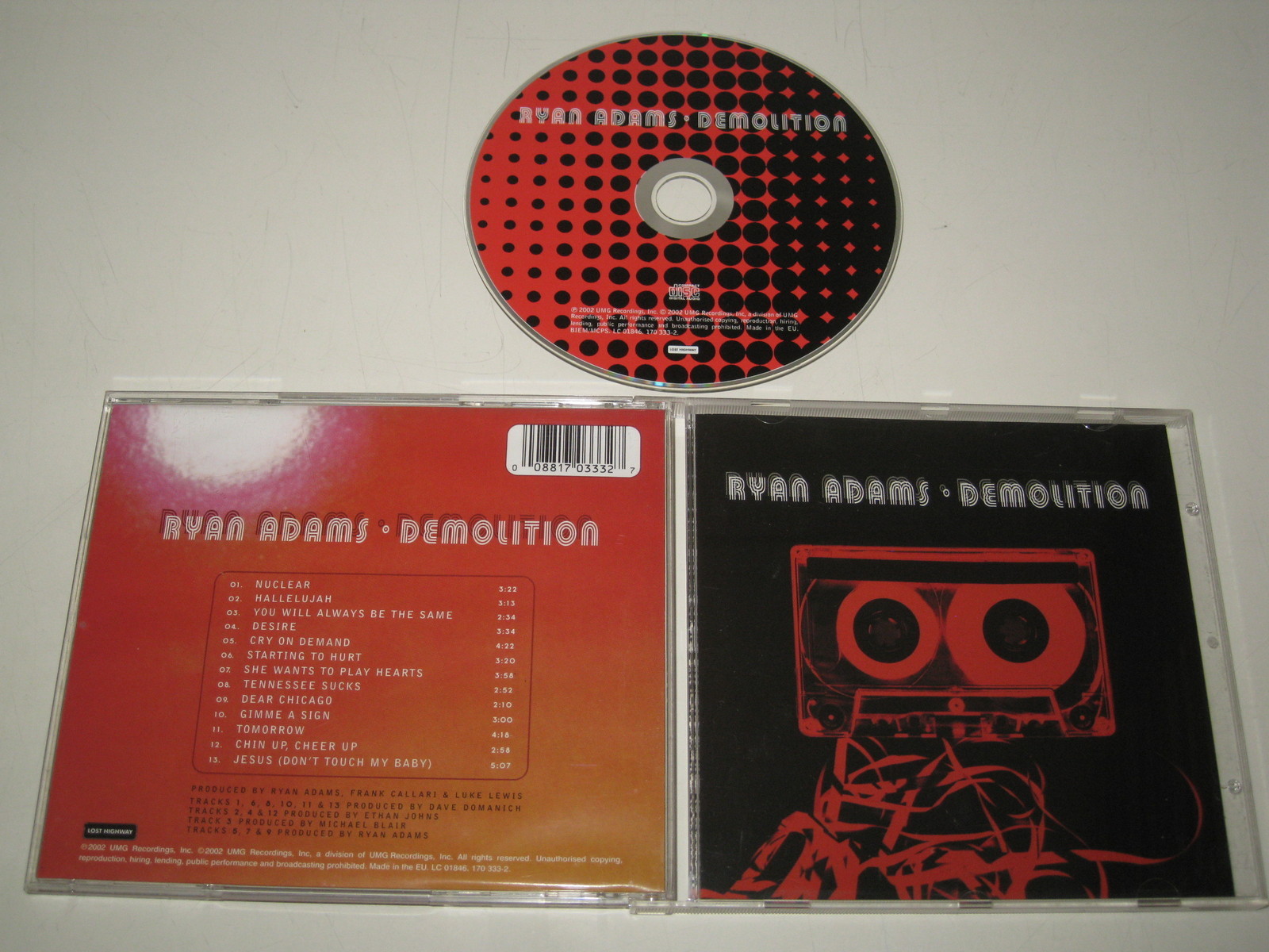 Ryan Adams Demolition