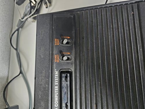 Atari 2600 Darth Vader Black Console Only, No Power Cord. Parts/Repair ...