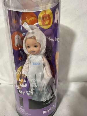 Barbies Kelly Club Ghost Boo Halloween Party Nikki Doll 2004 NEW | eBay