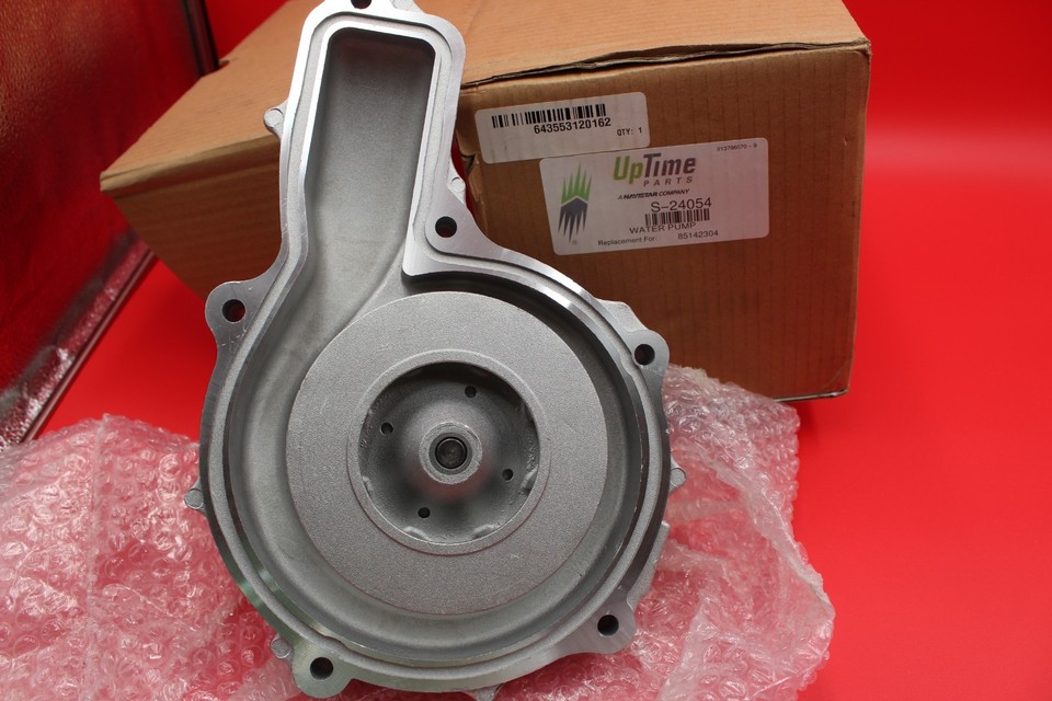 UPTIME Water Pump #S24054 : 85142304 85124621 for Volvo Trucks NEW OPEN ...